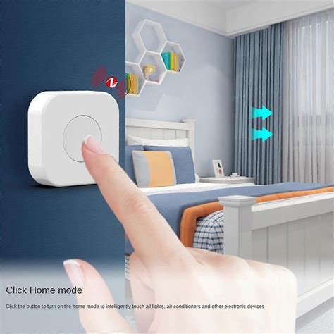 2 tuya zigbee button smart home scene switch multi scene linkage