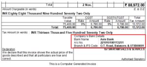 Printing Of Sales Invoice With Multiple Configurations Using TallyPrime TallyPrime Book