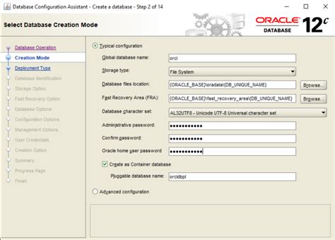 Best Steps To Create A Database In Oracle Db 12c Cyberithub