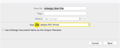PrintingCenterUSA File Saving Tutorial InDesign