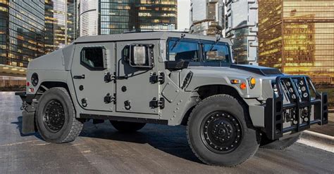 The Next Gen Humvee Will Provide Troops With More Power Armor And Off Road Capability Maxim