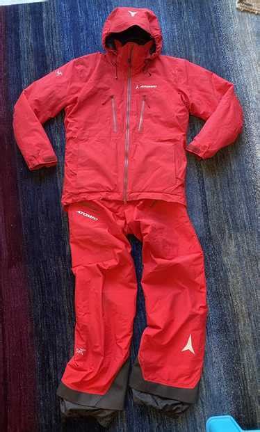 Arcteryx × Atomic Arcteryx X Atomic Gear Fission Ar Gem