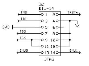 XDS V Emulator Connection To TMS F C Microcontrollers Forum C
