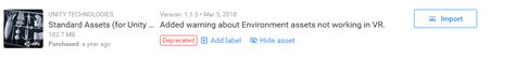 Is Unity Standard Assets Been Deprecated Community Showcases Unity