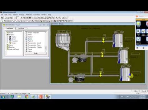 Tutorial RSView32 Parte 1 FLV YouTube