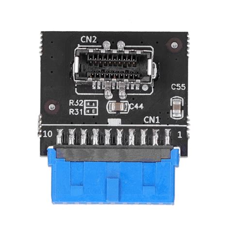 Usb 3 0 To Typee Front Panel Socket 20 Pin Header Extension Adapter For Motherboard