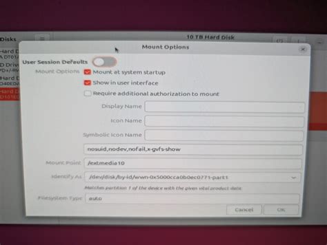 Auto Mount Support And Help Ubuntu Community Hub