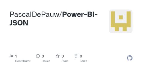 Github Pascaldepauw Power Bi Json