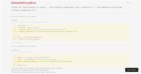 Angularreduxlearning Codesandbox