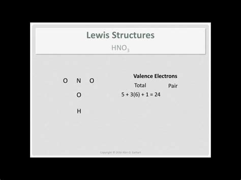 Hno3 Lewis Structure Molecular Geometry Hybridization And Mo Diagram