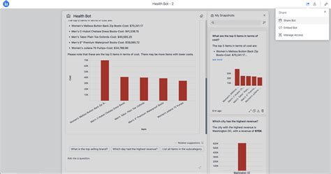 share bots and manage access