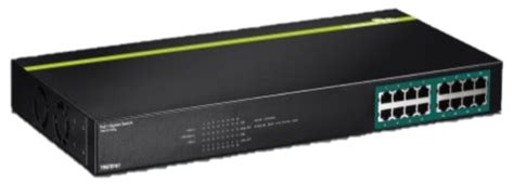 16 Port Gigabit PoE Switch Zions Security Alarms ADT Dealer