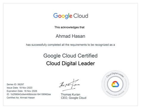 ahmad hasan on linkedin gcp cloudcomputing digitaltransformation
