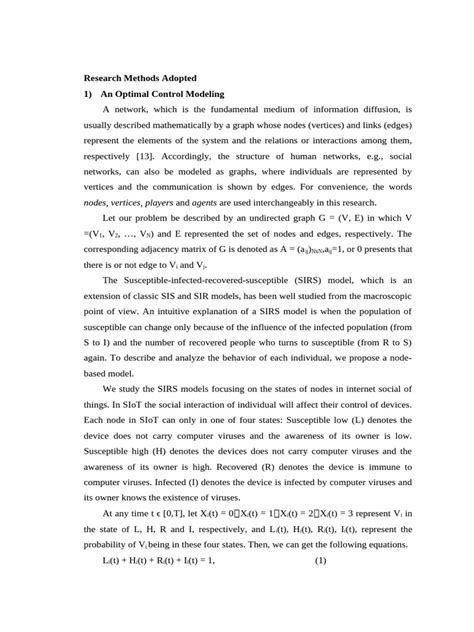 Formulas Pdf Vertex Graph Theory Applied Mathematics
