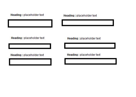 Html Repeat A Div Twice Horizontally Stack Overflow