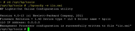 Setting Ilo Ip Address Via Esxi Cli Uk