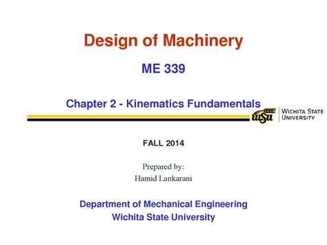 SOLUTION Kinematics Fundamentals Studypool