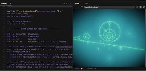 Github Singer1077shadertoy Integration Guide Гайд для использования