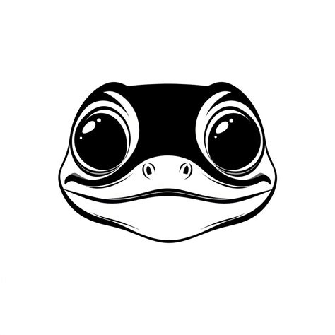 Lizard Face Linear Art Illustration Free Photo Illustration Rawpixel