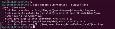 Cómo cambiar la versión de Java Linux