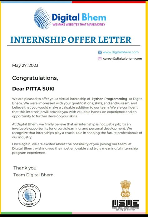 pitta suki on linkedin digitalbhem opportunity pythonprogramming