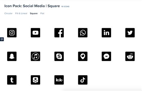 40 Beautiful Free Social Media Icon Sets For Your Website Eu