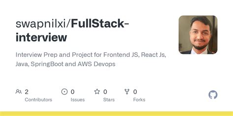 Github Swapnilxifullstack Interview Interview Prep And Project For