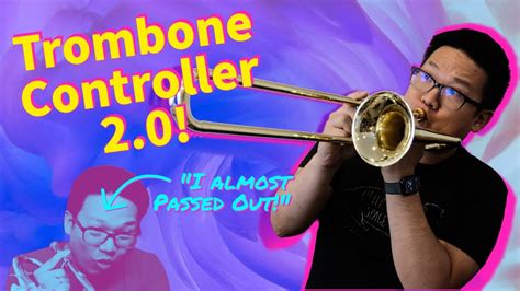 I Made A Trombone Champ Controller From A Real Trombone 20 More Accuracy And More Problems