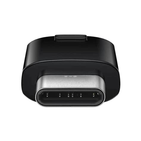 Samsung Usb Type C To Microusb Adapter Dönüştürücü 3lü Paket Siyah