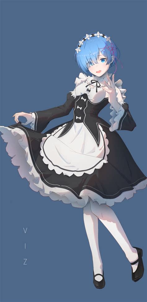 Maid Rem By Viz Ronetruerem