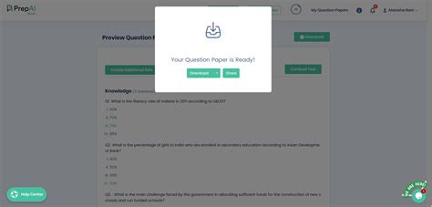 How To Generate Hots Questions Using Prepai