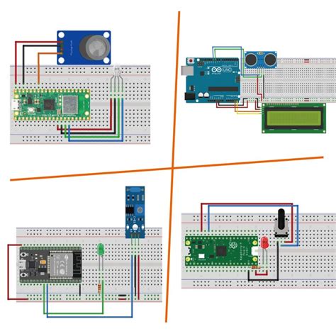 樹莓派 Pi Pico W Esp 32 Arduino 三合一開發板 物聯網學習套件 米羅科技文創學院
