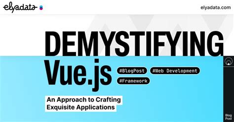Nesrine Kanzari On Linkedin Demystifying Vuejs An Approach To