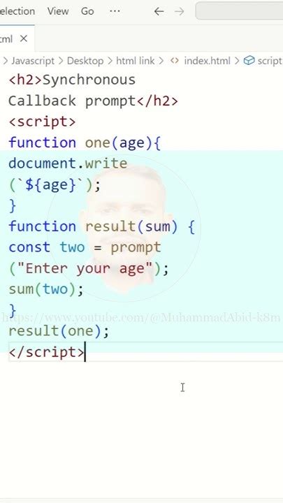 Javascript Tutorial For Beginners Javascript Learn Synchronous