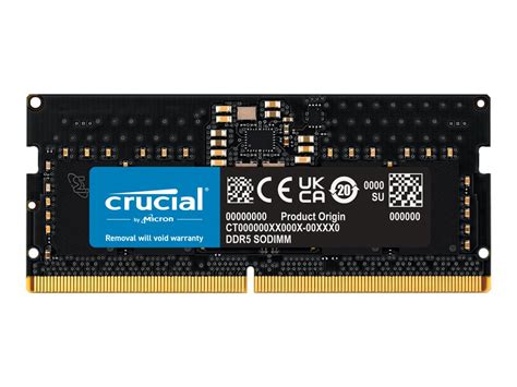 Crucial Ddr5 Module Overview Specs Details Shi