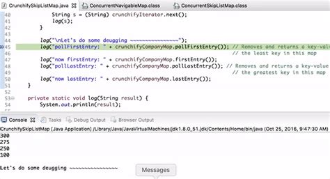 Java Concurrentnavigablemap And Concurrentskiplistmap Tutorial With All Details Javautil