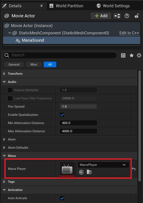 criware unreal engine sofdec tutorial no 1 simple playback of sofdec