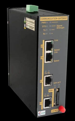Cs Iot Gw 4g Industrial Grade Iot Gateway 2 At Rs 20000piece In