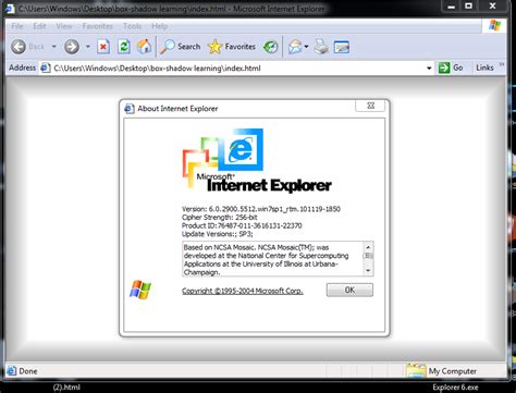 Css Is It Possible To Use Box Shadow In Ie8 Stack Overflow