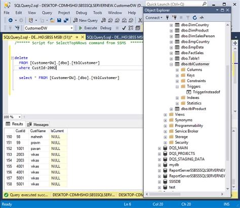 Trigger In Sql Server Learn Sql Server Step By Step