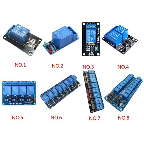 Business Industrial V Channel Relay Board Module Optocoupler