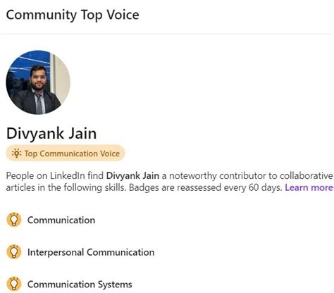 divyank jain on linkedin communication interpersonalskills