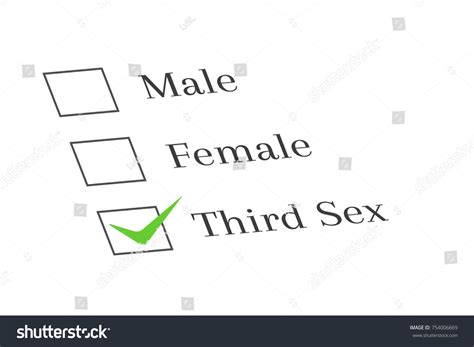 Gender Check Box Concept Thick Next Stock Vector Royalty Free Shutterstock