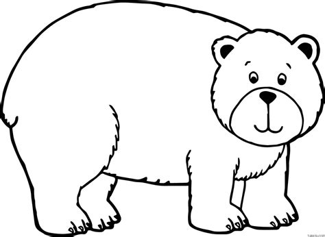 Yogi Bear Coloring Page Turkau