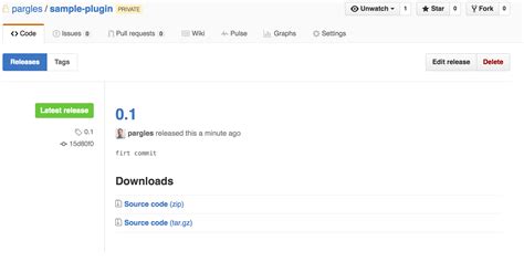 Setting A Private Maven Repository On Jitpack For A Grails 24 Plugin