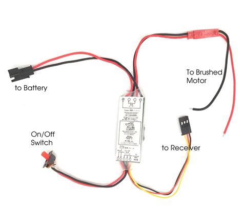 3s 12 6v 30a Brushed Esc Wpl Rc Official Store