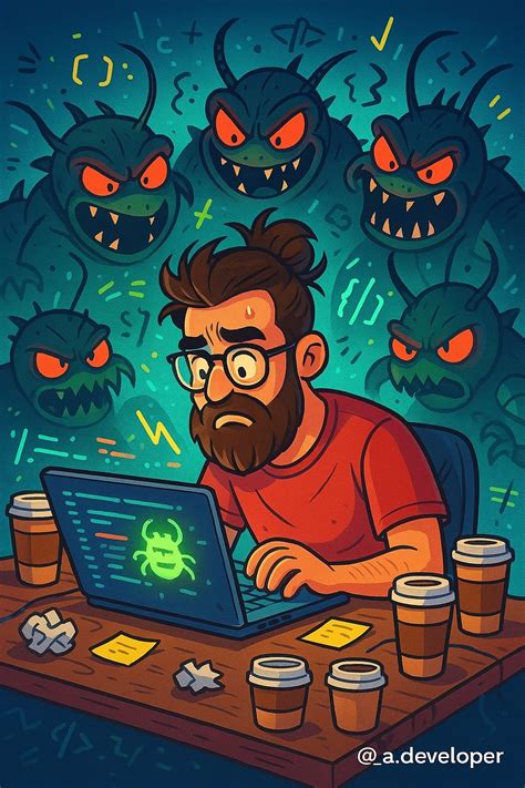 developerlife bugsquad codingstruggles funnydevmeme
