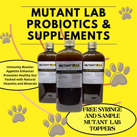 Hot Selling Superior Probiotics Mutant Lab 455ml Natural Vitamins And