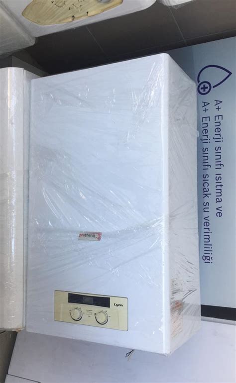 Prothem Lynx 24kw Hermetik Kombi İkinci El Kombiler