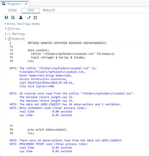 importing txt data file sas support communities